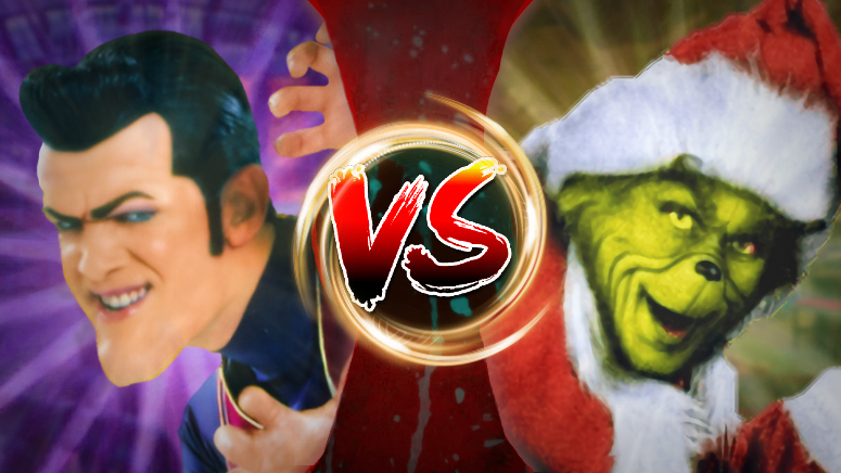Robbie Rotten Vs The Grinch | Versus Connections Wiki | Fandom