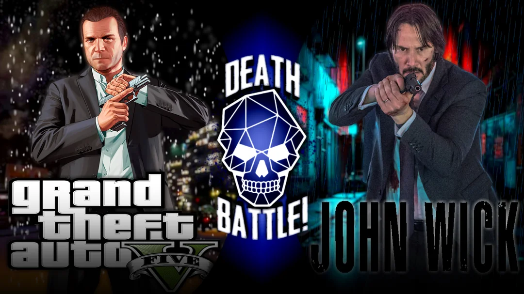 Michael de Santa vs John Wick | Versus Connections Wiki | Fandom