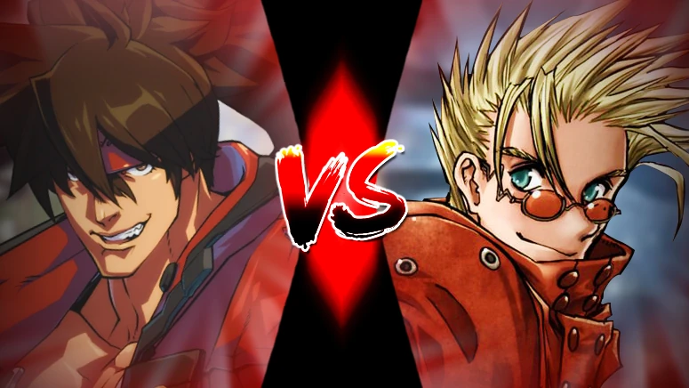Sol Badguy Vs Vash the Stampede | Versus Connections Wiki | Fandom
