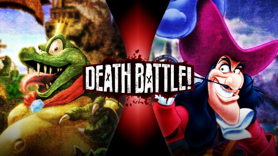 King K. Rool vs Captain Hook | Versus Connections Wiki | Fandom