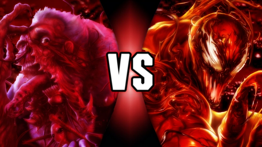 The Thing vs Carnage | Versus Connections Wiki | Fandom