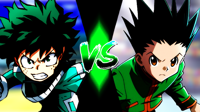 Izuku Midoriya Vs Gon Freecss Versus Connections Wiki Fandom