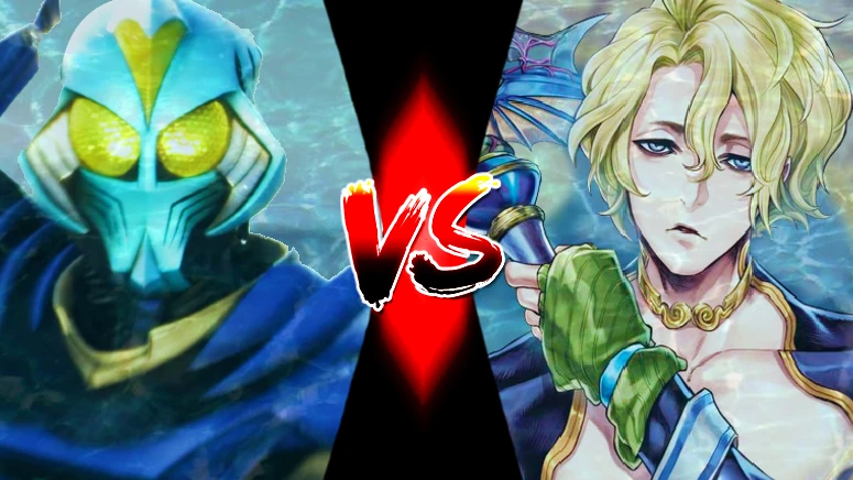 Kamen Rider Poseidon Vs Poseidon | Versus Connections Wiki | Fandom