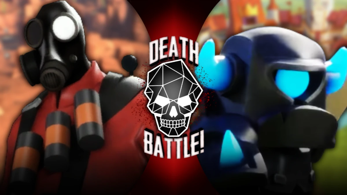 Pyro Vs Mini P.E.K.K.A. | Versus Connections Wiki | Fandom