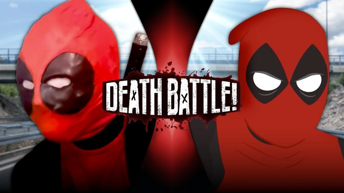 Fightmarker Deadpool Vs Death Battle! Deadpool | Versus Connections ...