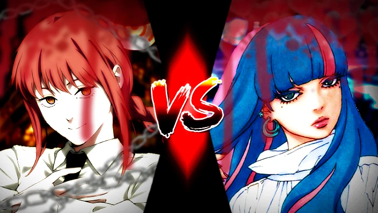 Makima Vs Eida | Versus Connections Wiki | Fandom