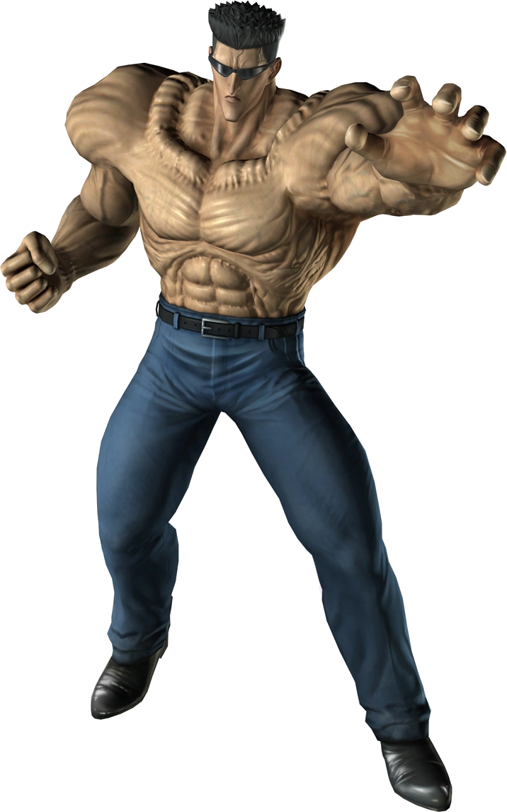 Younger Toguro | Versus Connections Wiki | Fandom