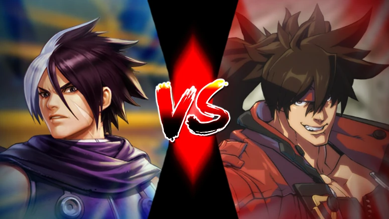 Nameless Vs Sol Badguy | Versus Connections Wiki | Fandom