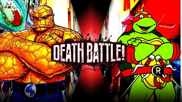 The Thing vs Raphael | Versus Connections Wiki | Fandom