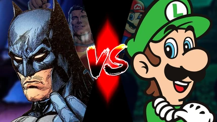 Batman Vs Luigi | Versus Connections Wiki | Fandom