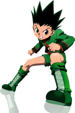 Gon Freecss | Versus Connections Wiki | Fandom