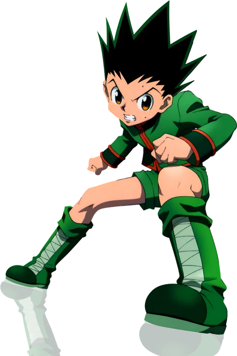 Gon Freecss | Versus Connections Wiki | Fandom