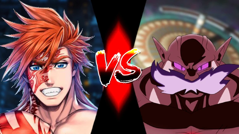 Heracles Vs Toppo | Versus Connections Wiki | Fandom