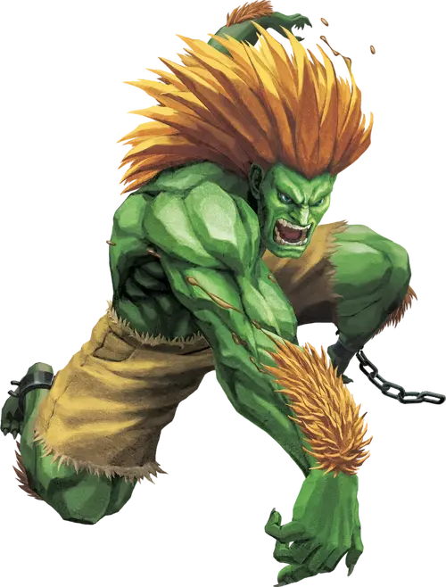 Blanka | Versus Connections Wiki | Fandom