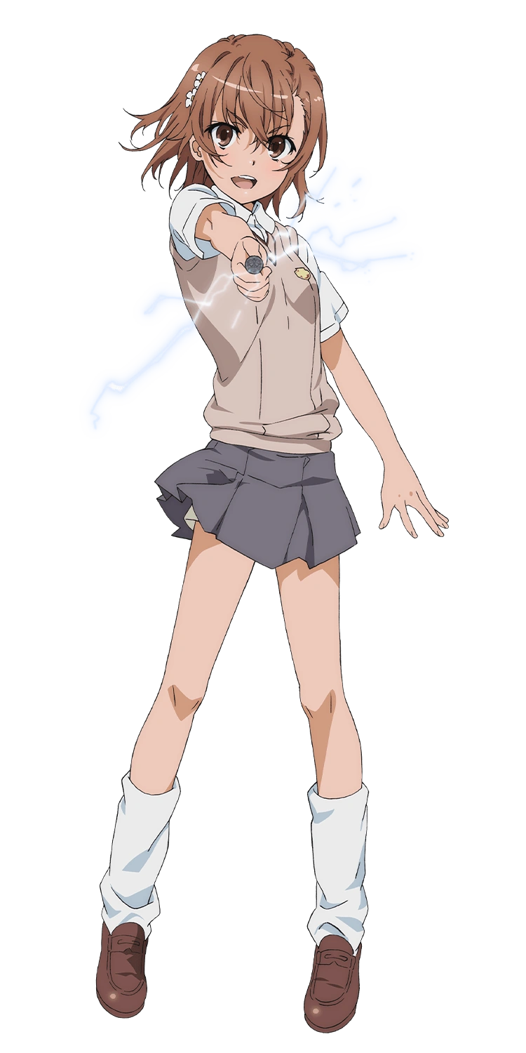 Misaka Mikoto | Versus Connections Wiki | Fandom