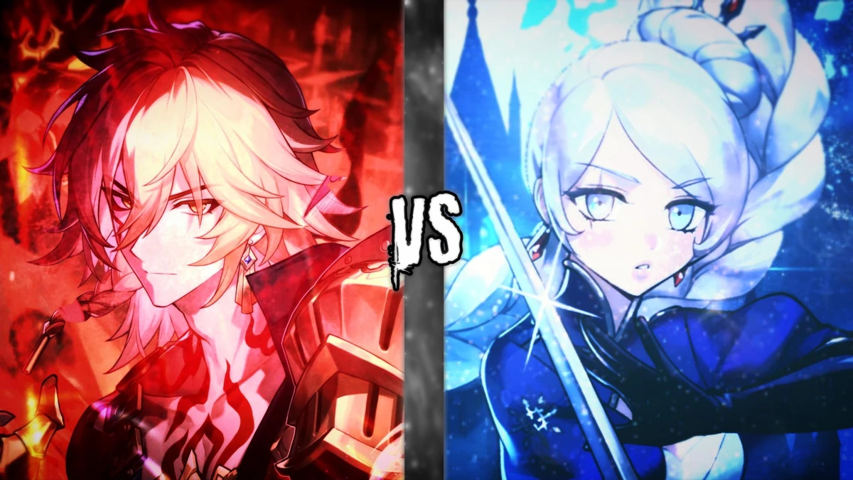 Mydei Vs Weiss Schnee | Versus Connections Wiki | Fandom