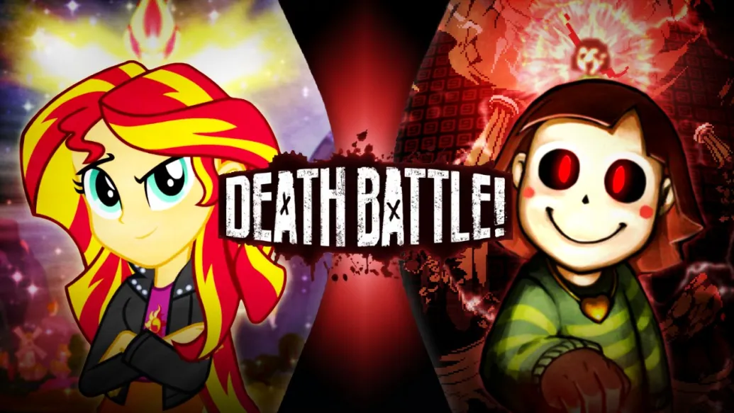 Sunset Shimmer Vs Chara | Versus Connections Wiki | Fandom