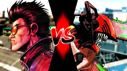 Travis Touchdown Vs Denji | Versus Connections Wiki | Fandom