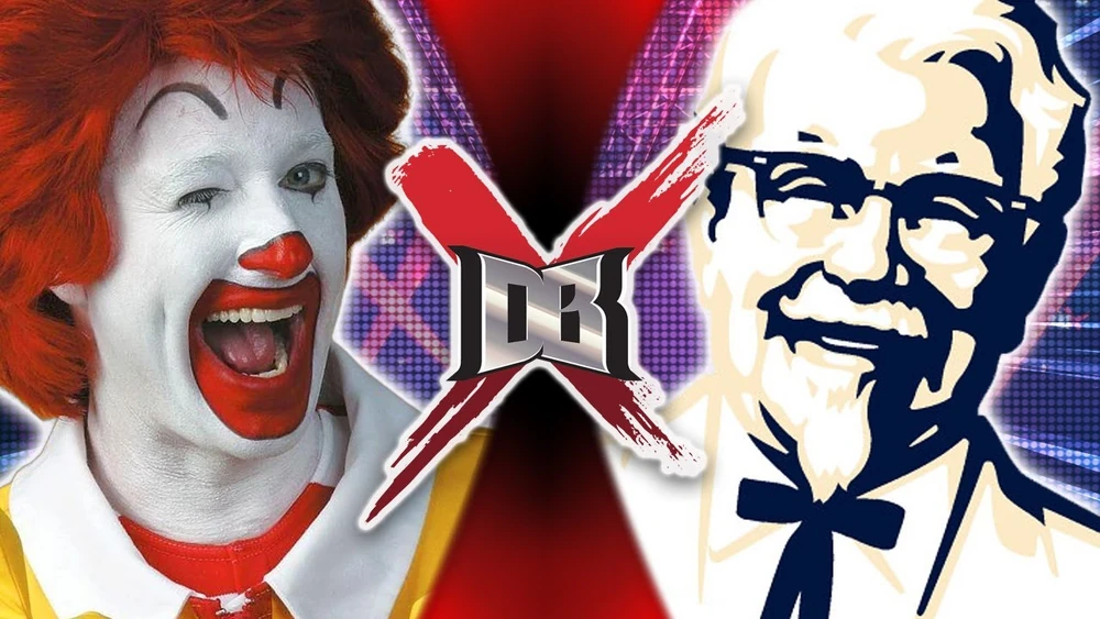 Ronald McDonald VS Colonel Sanders | Versus Connections Wiki | Fandom