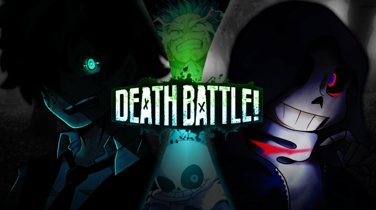 Villain Deku vs Dust!Sans | Versus Connections Wiki | Fandom
