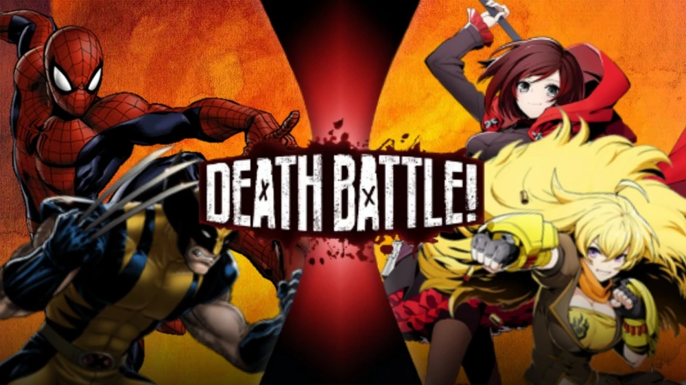 Spider-Man & Wolverine VS Ruby Rose & Yang Xiao Long | Versus ...