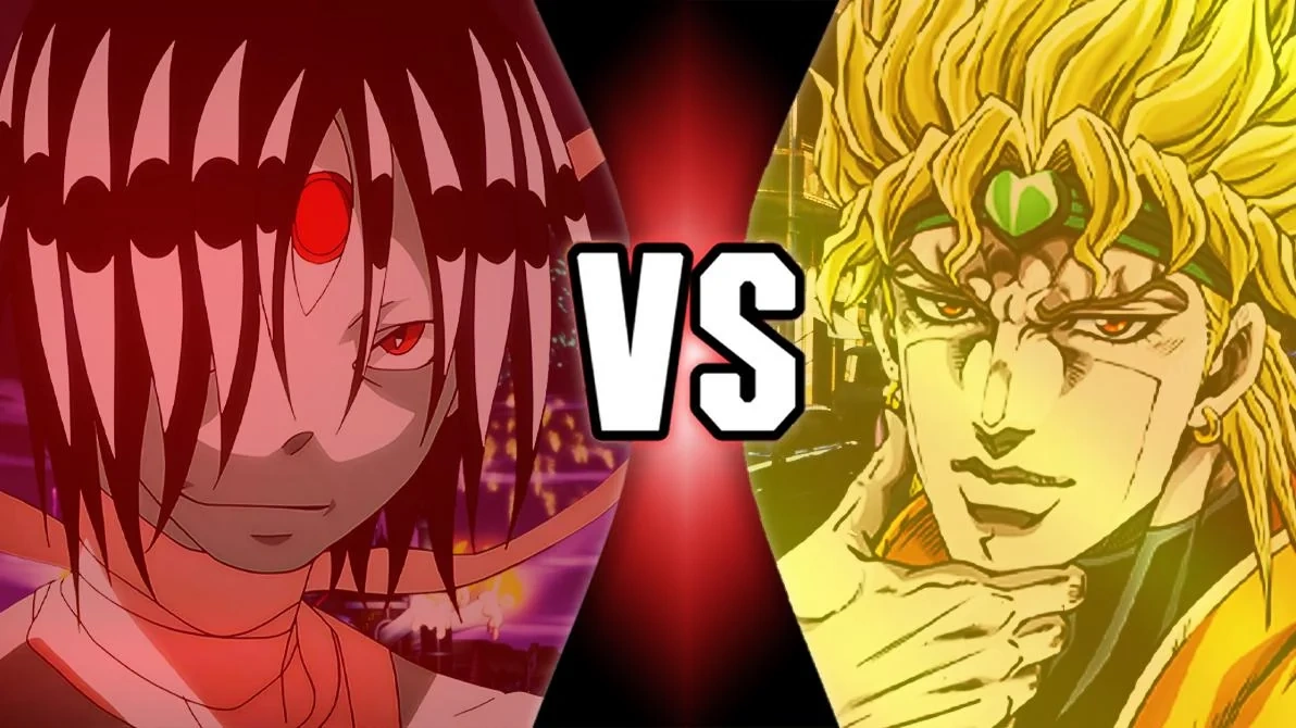 DIO Vs Kishin Asura | Versus Connections Wiki | Fandom