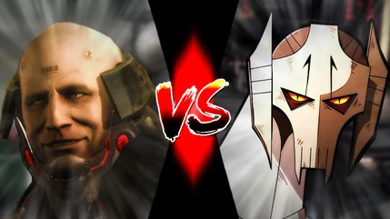 Sundowner Vs General Grievous | Versus Connections Wiki | Fandom