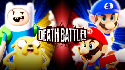 Finn and Jake vs SMG4 and Mario | Versus Connections Wiki | Fandom