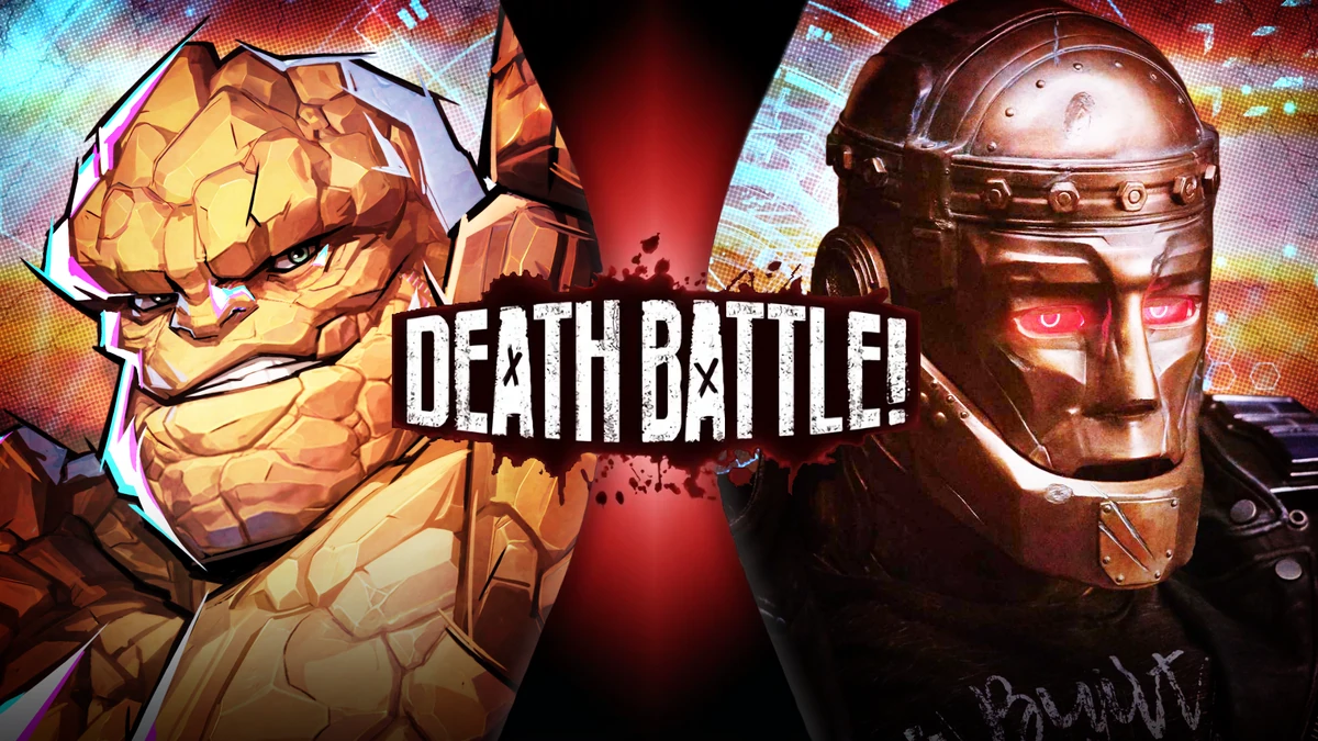 The Thing VS Robotman | Versus Connections Wiki | Fandom