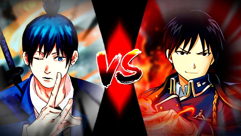 Aki Hayakawa Vs Roy Mustang | Versus Connections Wiki | Fandom