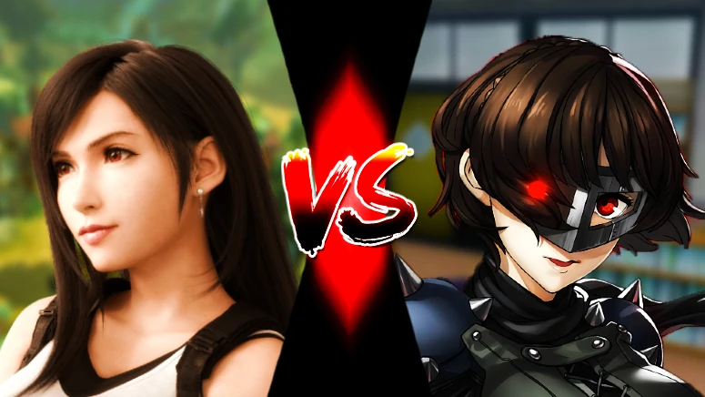 Tifa Lockhart Vs Makoto Niijima | Versus Connections Wiki | Fandom
