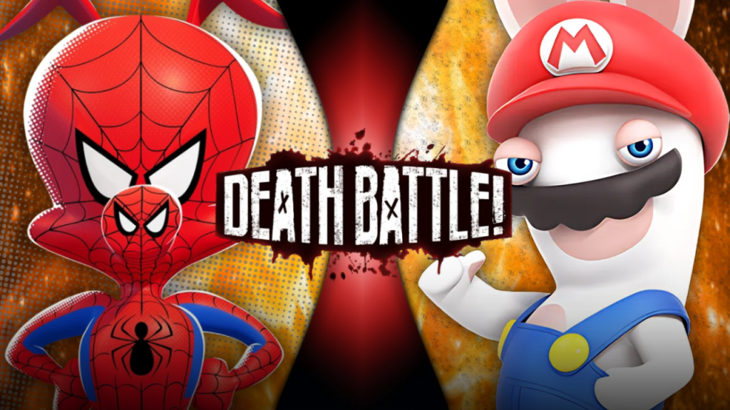 Spider-Ham vs Rabbid Mario | Versus Connections Wiki | Fandom