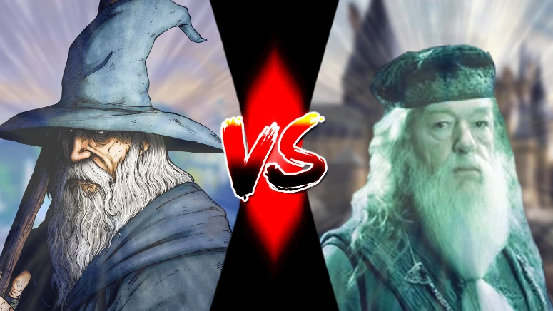 Gandalf Vs Albus Dumbeldore | Versus Connections Wiki | Fandom