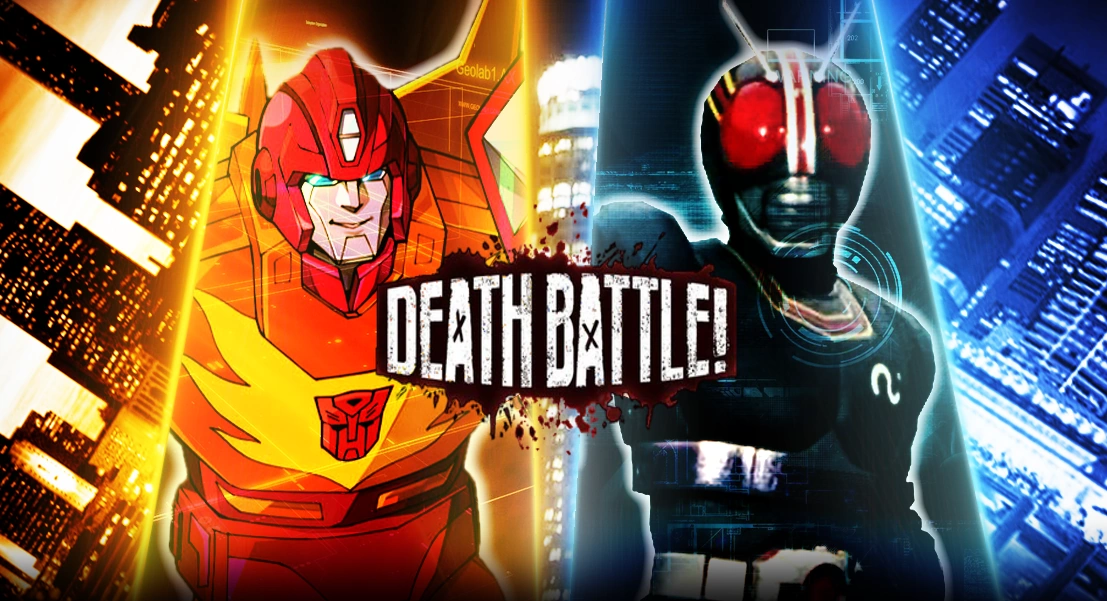 Hot Rod VS Kamen Rider Black | Versus Connections Wiki | Fandom