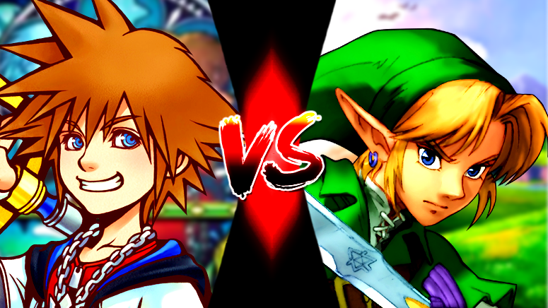 Link Vs Sora | Versus Connections Wiki | Fandom