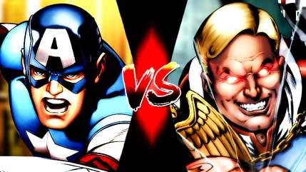 Homelander Vs Captain America | Versus Connections Wiki | Fandom