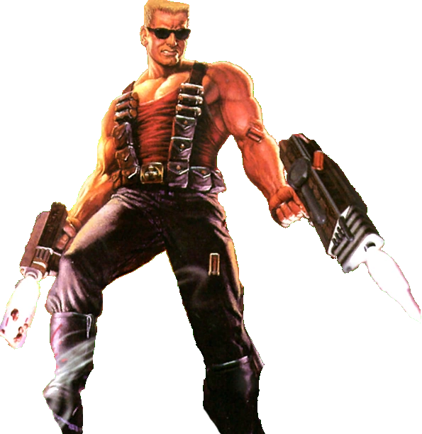 Duke Nukem (Character) | Versus Connections Wiki | Fandom
