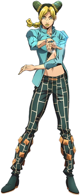 Jolyne Cujoh | Versus Connections Wiki | Fandom