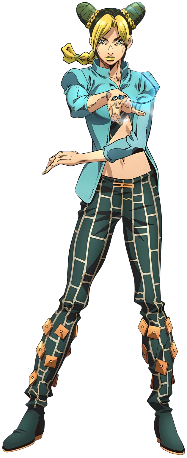 Jolyne Cujoh Prison Chukkas Video Jolyne Kujo Phone HD Phone Wallpaper ...
