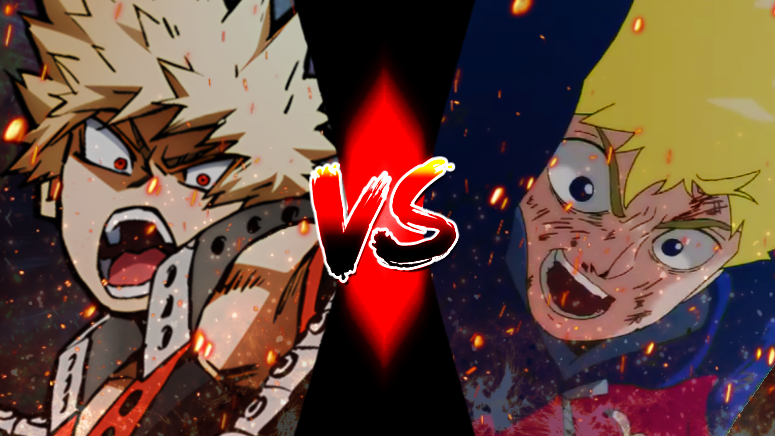 Katsuki Bakugo Vs Teruki Hanazawa Versus Connections Wiki Fandom