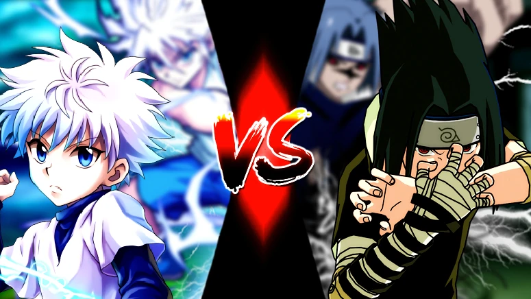 Killua Zoldyck Vs Sasuke Uchiha | Versus Connections Wiki | Fandom