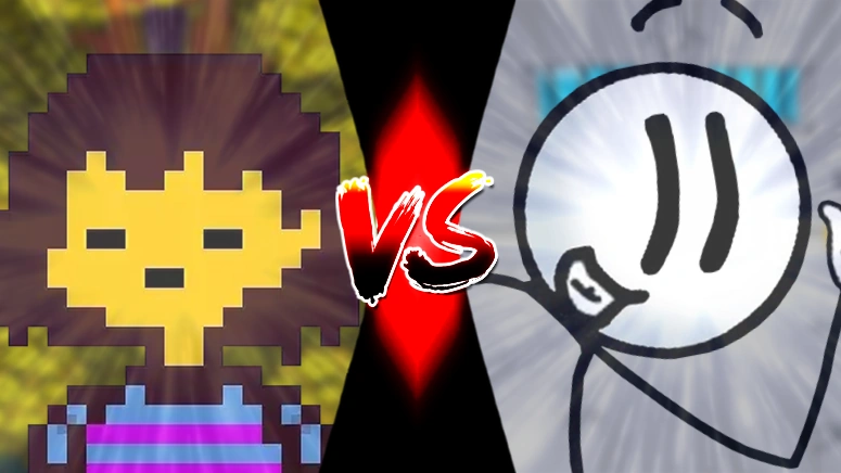 Frisk Vs Henry Stickmin | Versus Connections Wiki | Fandom