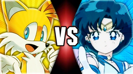 Tails Vs Sailor Mercury | Versus Connections Wiki | Fandom