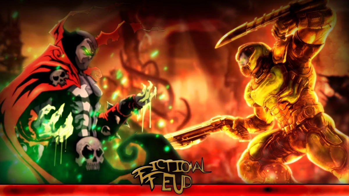 Spawn Vs Doomslayer | Versus Connections Wiki | Fandom