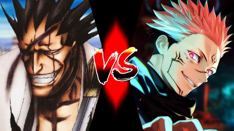 Kenpachi Zaraki Vs Ryomen Sukuna Versus Connections Wiki Fandom