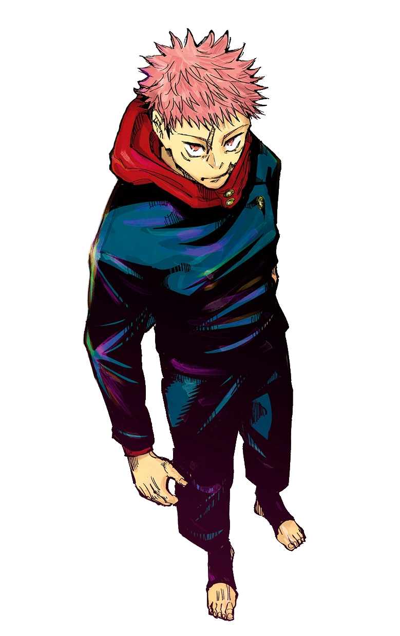 Yuji Itadori | Versus Connections Wiki | Fandom