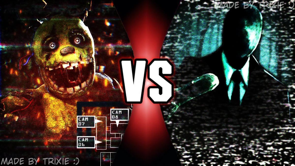Springtrap Vs Slender Man | Versus Connections Wiki | Fandom