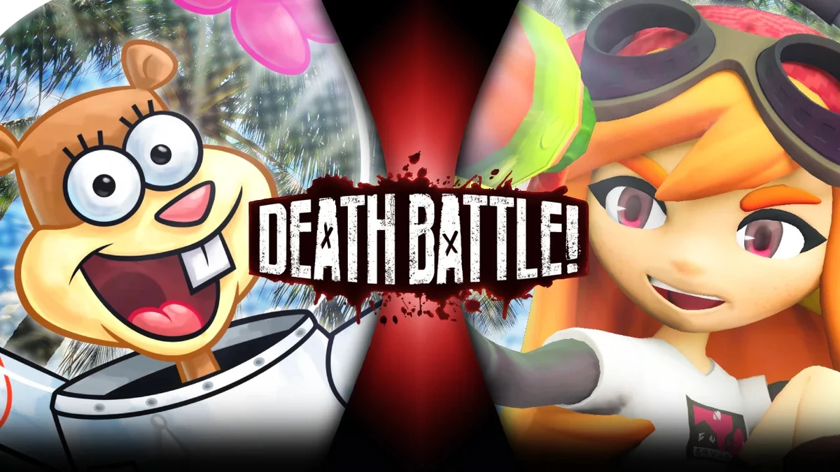 Sandy Cheeks vs Meggy Spletzer | Versus Connections Wiki | Fandom