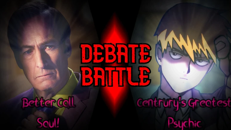 Saul Goodman Vs Reigen Arataka | Versus Connections Wiki | Fandom