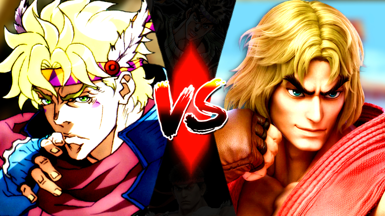Caesar Zeppeli Vs Ken Masters Versus Connections Wiki Fandom